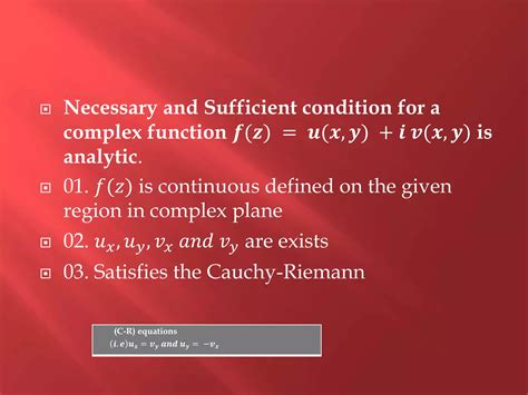 Analytic Function Pptx
