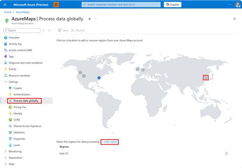 配置全局数据处理 Microsoft Learn