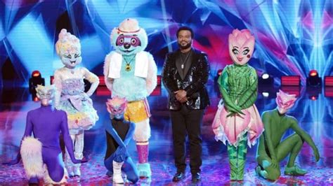 The Masked Dancer Finale Recap Cotton Candy Sloth Tulip Unmasked