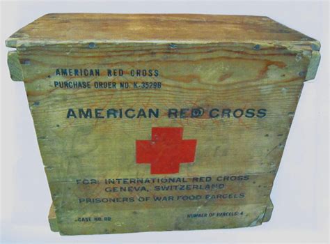 Ww2 American Prisoner Of War Relief Packages Ww2 Us Medical Research