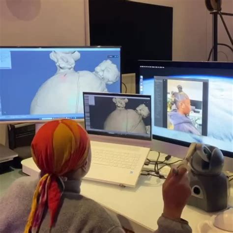 Oqton On Linkedin 3d Modeling For A 3d Printed Piece With Geomagic