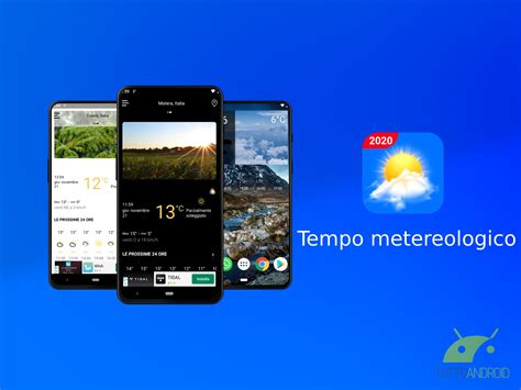 Lapp Tempo Metereologico Informa Sulle Condizioni Meteo Con Un