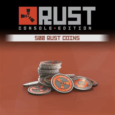Rust Console Edition 500 Rust Coins Xbox One ซื้อ จัดส่งทันที