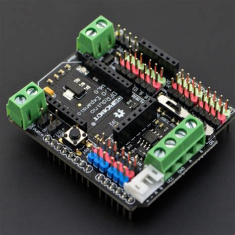 gravity rs485 io expansion shield für arduino bastelgarage elektronik