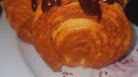 وأخيرا ولأول مرة ألحق ترند Croissant Roll😎 الوصفة اللي منتشرة عالتيك