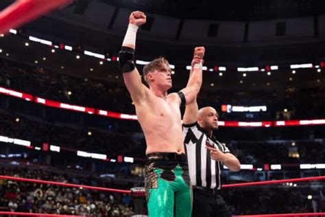 Kyle Fletcher Avan A No Aew Men S Owen Hart Foundation Tournament