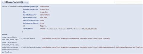Python Opencv 三维重建一起学opencv Python四十一（相机校准和三维重建：图像校正） Csdn博客