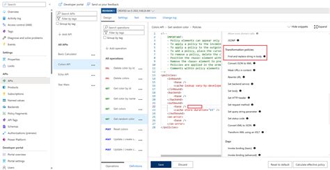 Transformation Policies Azure Api Management Hands On Lab
