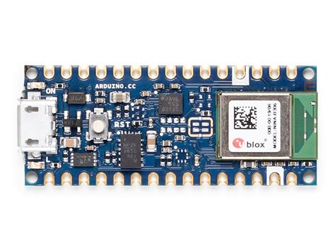 Arduino Nano 33 BLE Front Bald Engineer