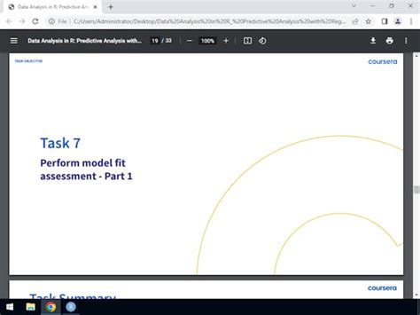 Data Analysis In R Predictive Analysis With Regression