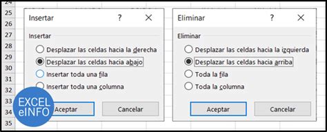 Insertar Y Eliminar Filas Y Columnas En Excel Con Macros Y Sin Macros VBA Sergio Alejandro Campos