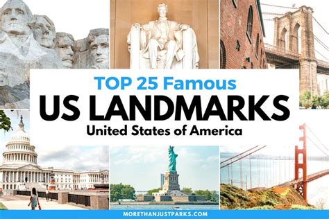 What Are Famous Landmarks In The United States Free Worksheets Printable