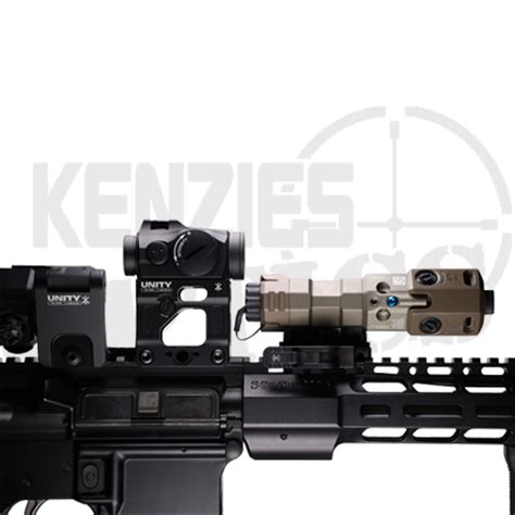 Unity Tactical Raxis Inline Mount Mawl Mount Kenzies Optics