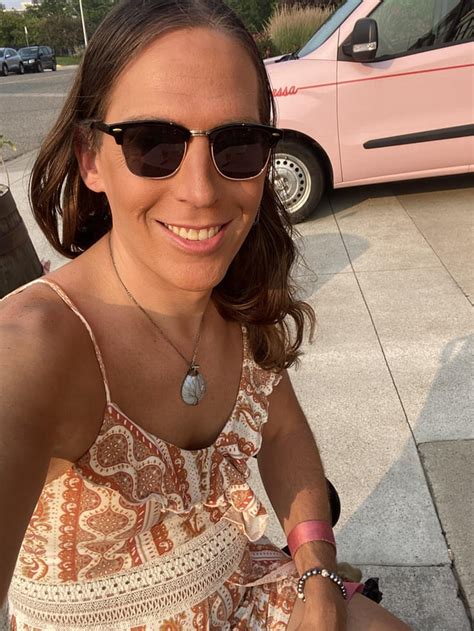 Stepped Out As Myself For A Drink Howd I Do Rtranspassing