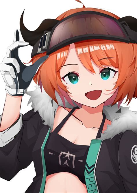 Croissant Arknights Drawn By Kisaragipepper Danbooru