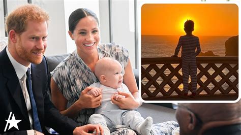 Meghan Markle Shares Never Before Seen Photo Of Her And Prince Harrys