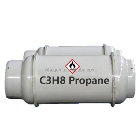 High Purity 99 999 Propane Industrial Grade Propane Gas Price C3h8 Etching Cvd Epitaxy C3h8 Gas