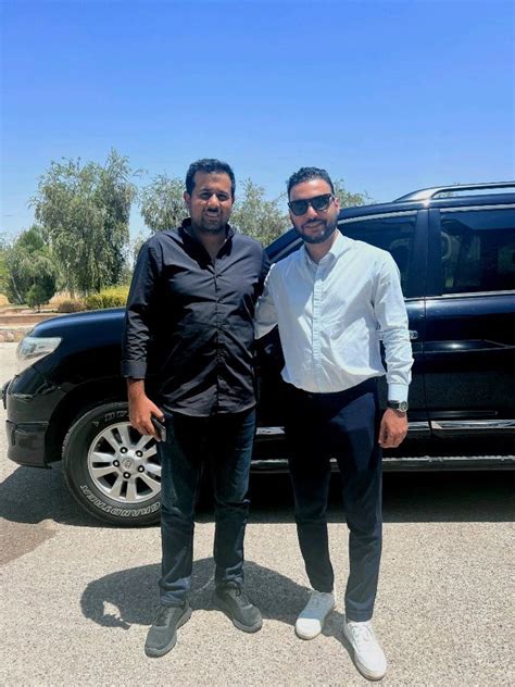 Today I Had The Honor To Host My Good Friend Mr Ali Wafa From Pakistan… Ayoub Rezaei