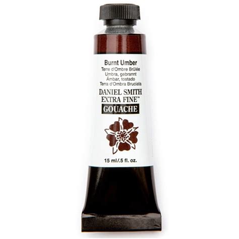 Guache Dadiel Smith Tubo 15ml 8 Burnt Umber
