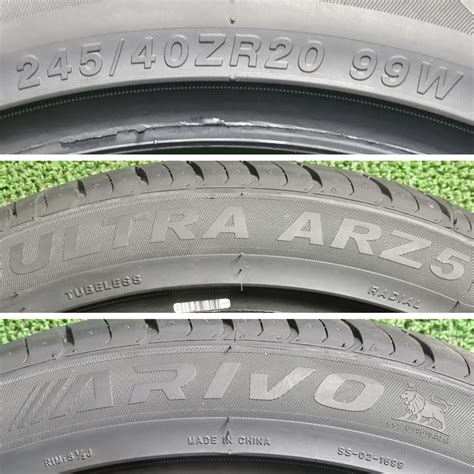 Yahoo オークション 245 40r20 99w Xl Arivo Arz5 新品 サマータイヤ