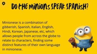 Minion Language Translation