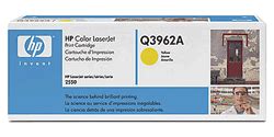 HP Q3962A Yellow Toner Cartridge | Asianic Distributors Inc. Philippines