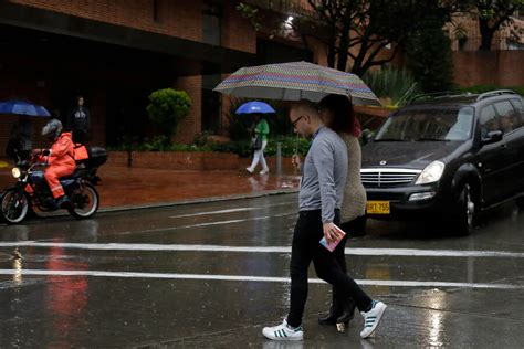Ideam 提醒哥伦比亚下雨的周末 Infobae