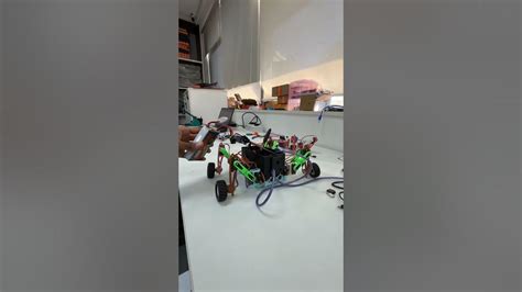 12 Dof Kinematics In Quadruped Robot Arduino Esp Project Youtube