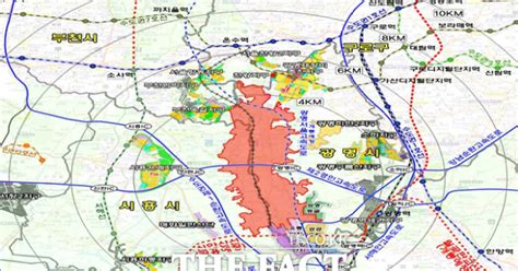 3기 신도시 후속 광명시흥·의왕군포안산 택지지구 공동시행자 협약