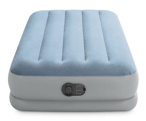 Надуваем дюшек за спане за къмпинг и палатка с вградена Usb помпа Intex Twin Dura Beam Plus Mid