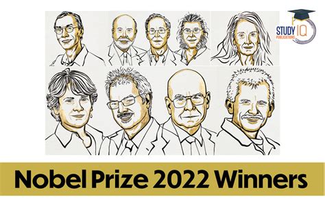 Nobel Prize Winners 2022 Name