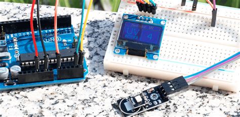 Medidor De índice Uv Com Arduino Makerhero