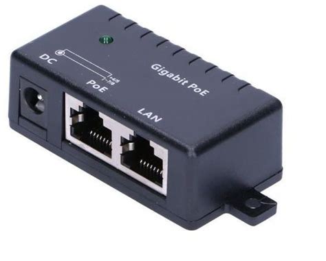 Extralink Extralink 1 Portowy Poe Injector Gigabit Ethernet Ex 1964