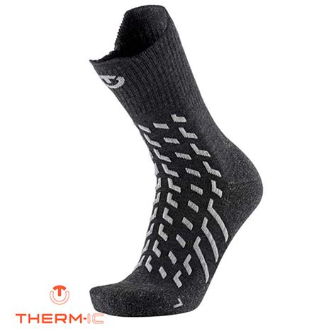 Trek Temperate Cushion Crew Chaussettes De Randonnee Homme Espace