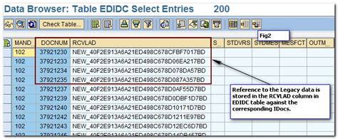 Fields In Edidc Table That Can Be Used Sap Community