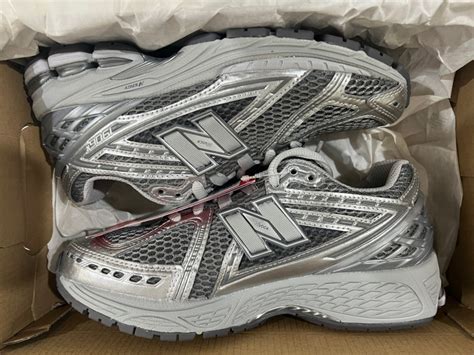 뉴발란스 1906r 하버 그레이 실버 메탈릭 구매후기 사이즈 팁 네이버 블로그