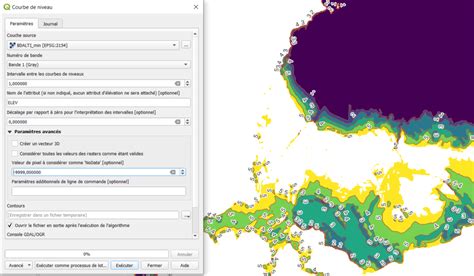 Calculatrice Raster De Qgis Analyse Et Traitement Geomatick