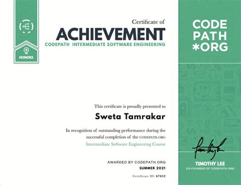 Sweta Tamrakar On Linkedin Codepath
