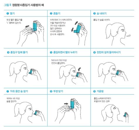 천식흡입제 종류와 사용법 알아보기 네이버 블로그