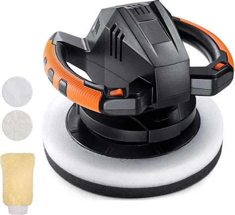 Waxer Polisher 10 Inch 1 1amp Action Random Orbital Car Buffer