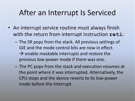 PPT LAB Interrupt PowerPoint Presentation Free Download ID