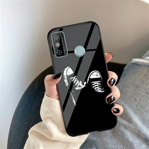 Jual U 322 Softcase Kaca Tecno Spark 6 Go Kesing Hp Tecno Spark 6 Go Case Cantik Tecno