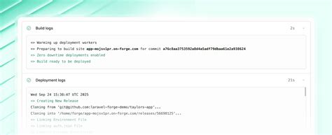Everything You Need To Know About The New Forge And Laravel Vps Laravel