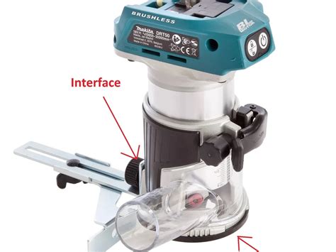Makita DRT Router Base Plate By Dr EmmettBrown MakerWorld