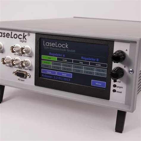 Laser Frequency Stabilisation Photonics Technologies Ltd