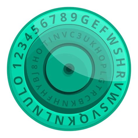 Premium Vector Coding Circle Icon Cartoon Of Coding Circle Vector