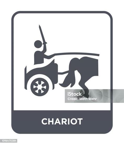 흰색 바탕에 전차 아이콘 벡터 전차 유행 가득 그리스 컬렉션에서 아이콘 경주용 마차에 대한 스톡 벡터 아트 및 기타 이미지 경주용 마차 로고 Championship
