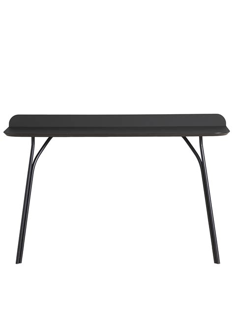 Woud Tree Console Table Console Table Low Charcoal Black Fenix