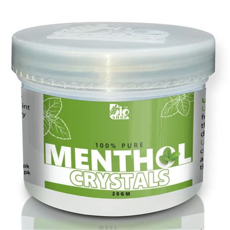 Menthol Crystal Bio Shop Pakistan