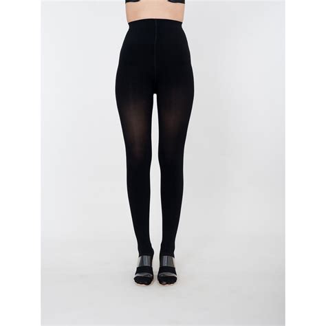 Buy Shapercult Black Opaque Stocking Online